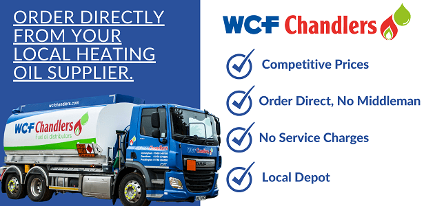 Heating Oil Supplier Near you | WCF Chandlers