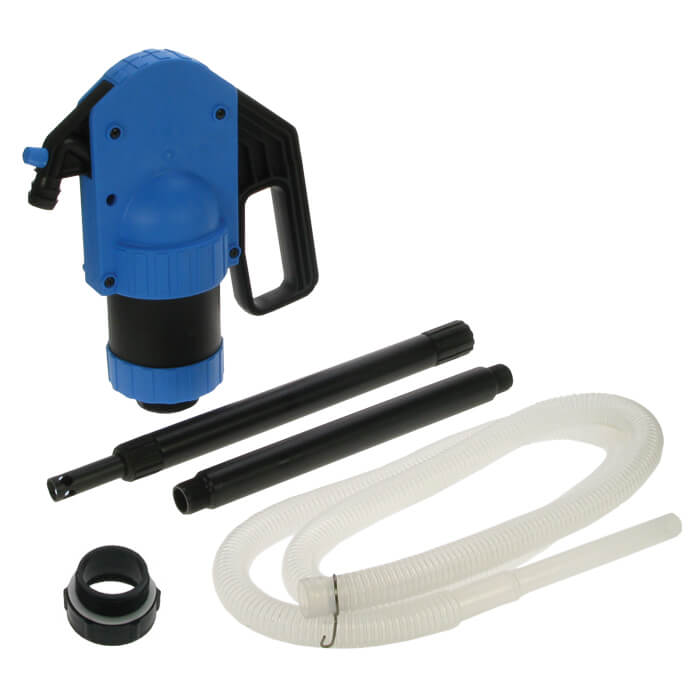 Transferring Fuel with Hytek Hand Pumps | WCF Chandlers