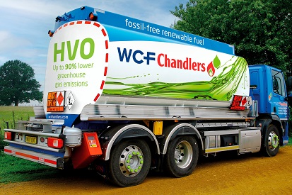 HVO Fuel Supplier - Renewable Diesel | WCF Chandlers