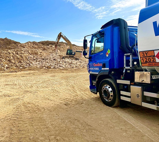 Local and Reliable Road Diesel Supplier | WCF Chandlers